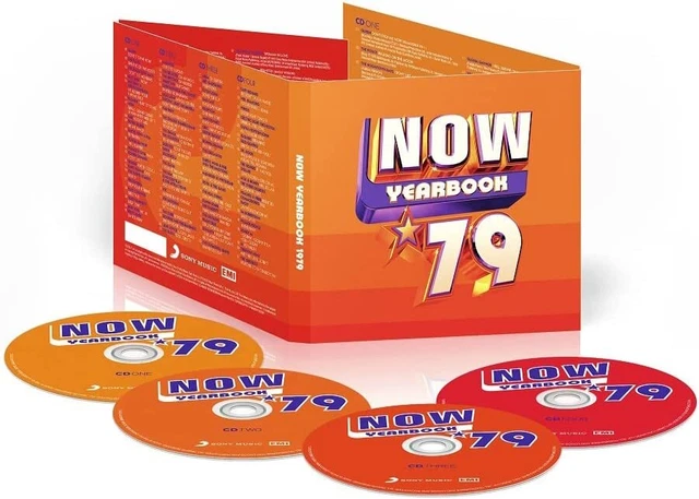 VARIOUS ARTISTS - NOW ¿ Yearbook 1979 [CD] £13.97 - PicClick UK