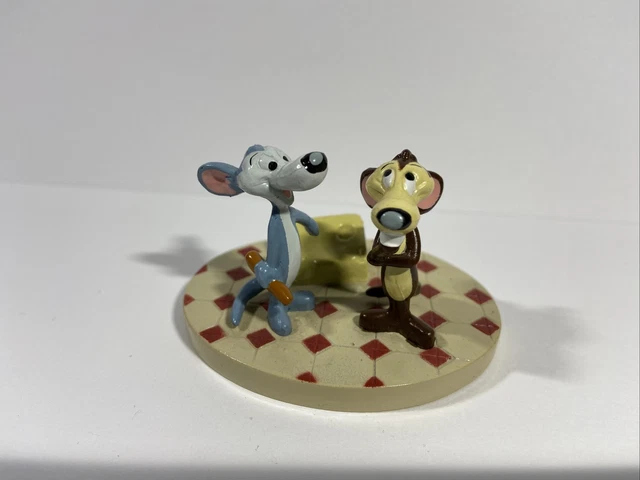 RARE WARNER BROS Deagostini Looney Tunes Figurine - Hubie & Bertie Mice ...