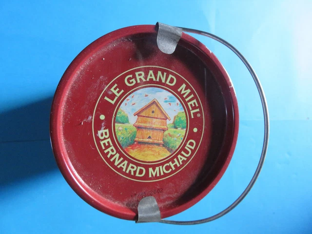 BOÎTE POT EN fer Ruche le GRAND MIEL Bernard Michaud EUR 8,90 - PicClick FR