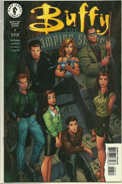 DARK HORSE COMICS Buffy The Vampire Slayer #6 ! Based On The Hit Tv ...