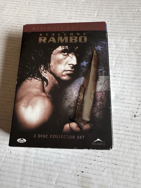 RAMBO TRILOGY: ULTIMATE Edition 3 dvd SET $30.00 - PicClick CA