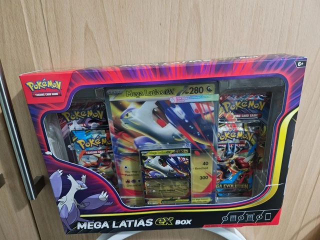 POKEMON TCG MEGA Evolution Mega Latias EX Box $46.02 - PicClick CA