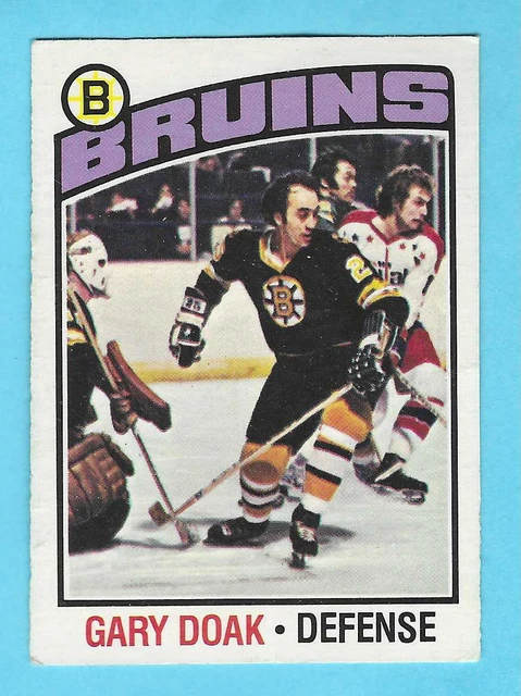 1976-77 OPC 7 Gary Doak Boston Bruins ! EXMT ! *LOT PAUSE* EUR 1,63 ...