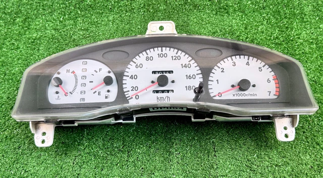 TOYOTA STARLET GLANZA V EP91 speedometer / Cluster 7rpm M/T oem used ...