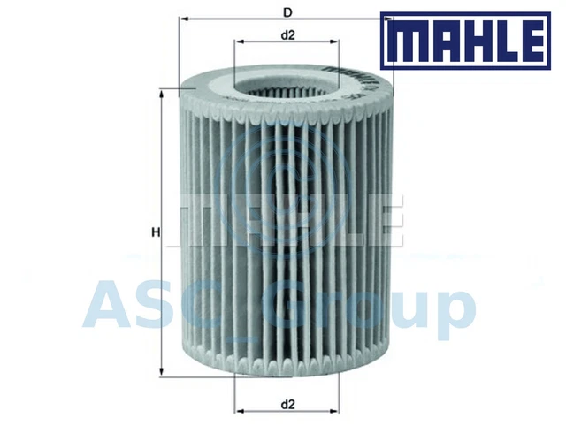 VÉRITABLE MAHLE REMPLACEMENT Huile Moteur Cartouche Filtrante OX 825D OX825D EUR 21,55 - PicClick FR