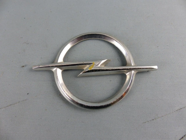 OPEL 3439110 ANCIEN monogramme emblème logo sigle insigne badge en ...