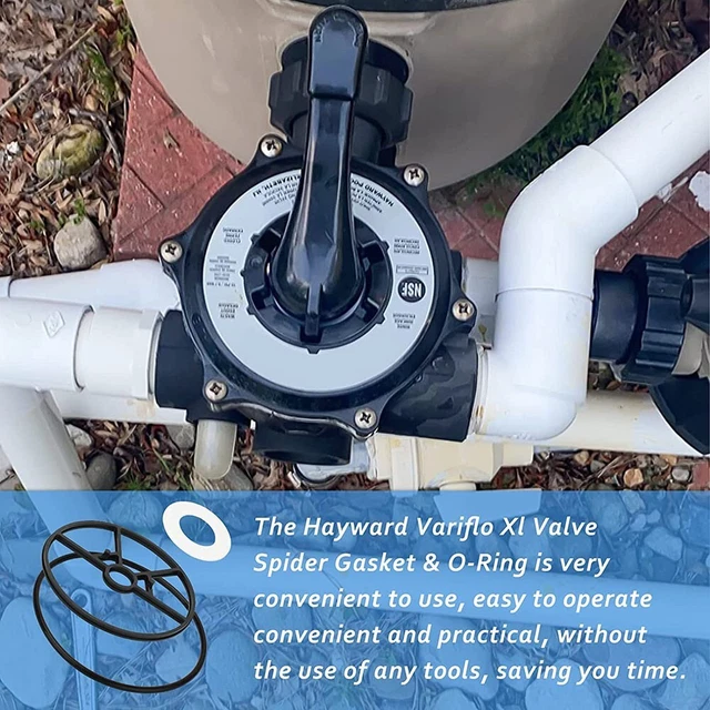 HEAVY DUTY SP714T Vari Flo Valve Rebuild Kit For Hayward Multiport ...