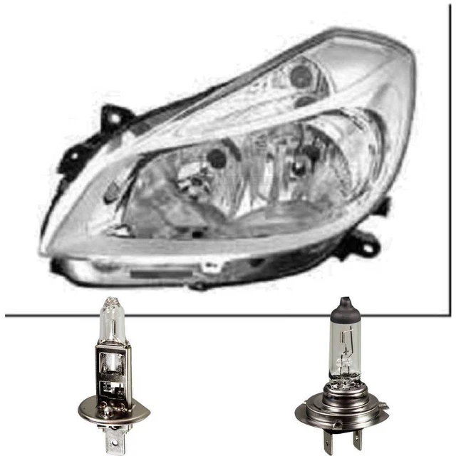 FARO IZQUIERDO PARA Renault Clio III 3 Tipo R Año Fab. 08-09 Facelift ...