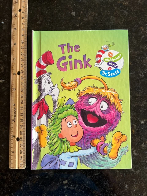 DR. SEUSS WUBBULOUS world The Gink by Tish Rabe Hardcover book 6.25"x8 ...