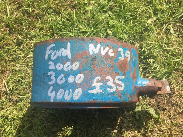 FORD TRACTOR 2000 3000 4000 Preforce Mechanical Handbrake Housing NVC ...