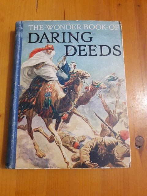 WONDER BOOK OF Daring Deeds. Childrens Story Book. 1949 EUR 12,05 ...