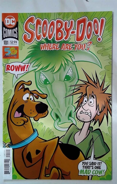 SCOOBY-DOO, WHERE ARE You? #101 DC Comics (2019) NM 1st Print Comic Book £5.37 - PicClick UK