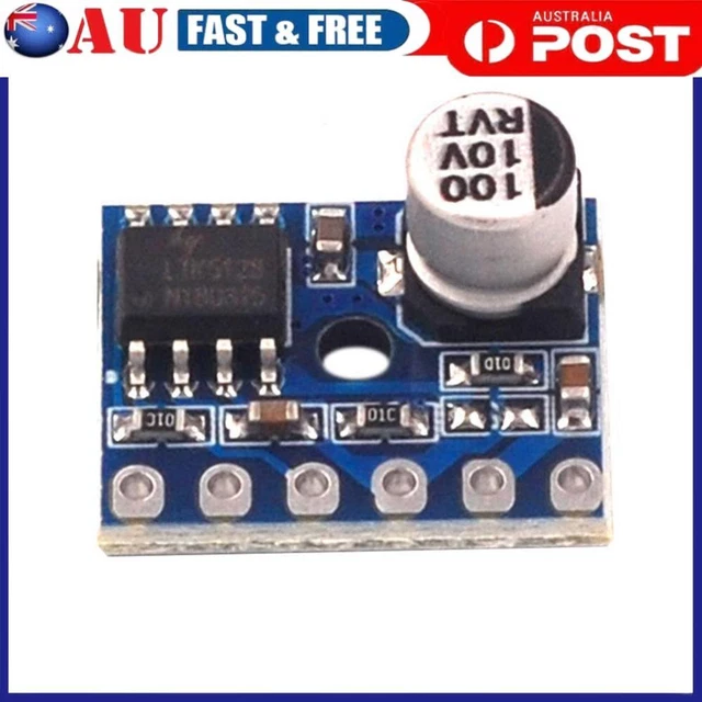 5128 AUDIO POWER Amplifier Mono 5W Class D DC2.5-5.5V Low Noise for USB ...