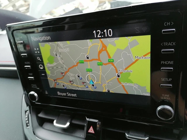 TOYOTA COROLLA STEREO Sat Nav Head Unit 8" 8614002C80 Mk12 2018 - 2024 ...