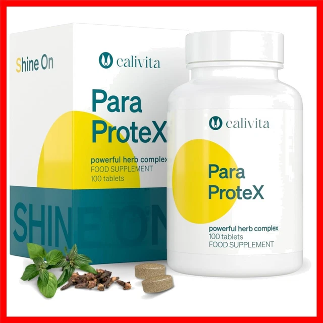 PARAPROTEX GUT HEALTH Cleanse - Vegan Worming Tablets with Herbal ...