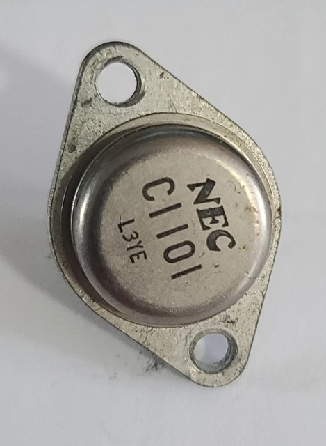C1101 XREF NTE164 ECG164 Silicon NPN Transistor TV Vertical Output $5. ...