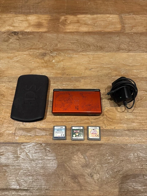 NINTENDO DS LITE - Chinese Dragon - Red (USG-S-NMKB) (iQue Lite Model ...
