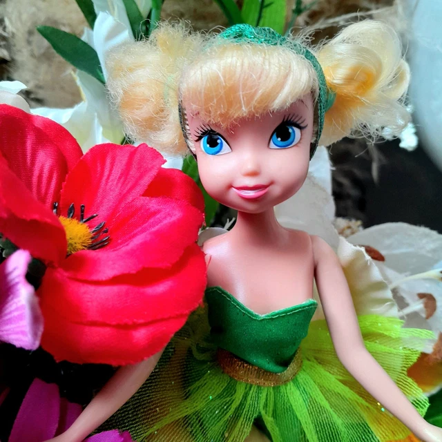 POUPÉE FÉE CLOCHETTE EUR 13,00 - PicClick FR