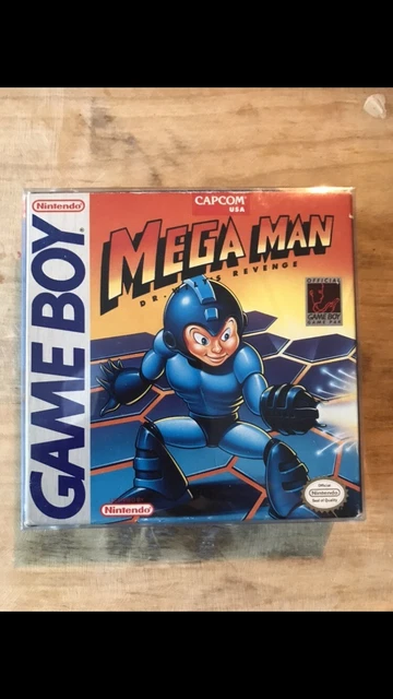 JEU GAME BOY MEGA MAN dr wily’s revenge en boite EUR 150,00 - PicClick FR