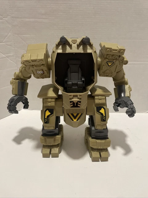 CHAP MEI-SOLDIER FORCE Giant Exobot Battle Mech No Figure Tested And ...