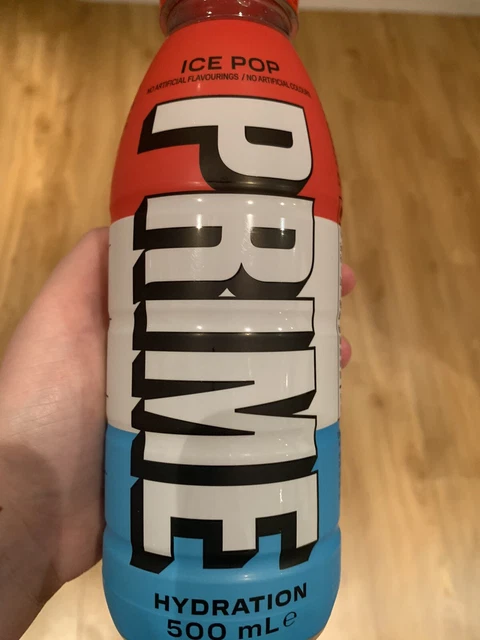 PRIME HYDRATION DRINK ice pop. icepop KSI and Logan Paul drink £4.00 ...