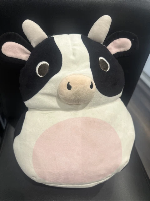 SQUISHEES COLLIN THE Cow Approx 35cm Tall Soft Kids Plush Toy £9.99 ...