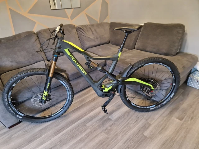 POLYGON XQUARONE EX9 L Full Suspension Enduro Sram XX1 Fox Factory ...