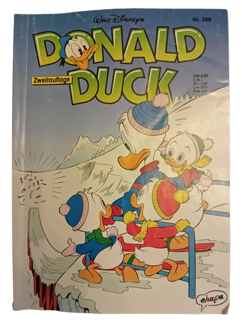 DONALD DUCK WINTER Abenteuer Walt Disney Comic Ehapa Taschenbuch EUR 48 ...