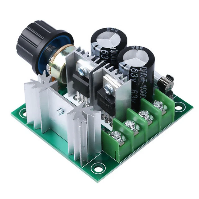 PWM 13KHZ 12V-40V 10A Pulse Modulation Speed Controller Switch Motor Governor l $11.23 - PicClick CA