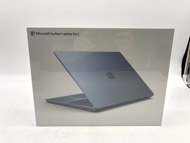 MICROSOFT SURFACE LAPTOP Go 2 i5/8GB/256GB - Ice Blue - Factory Sealed ...