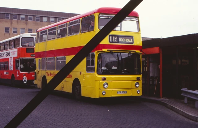 ORIGINAL BUS SLIDE: Bee Line Buzz - Leyland Atlantean RTF 652M £2.28 ...