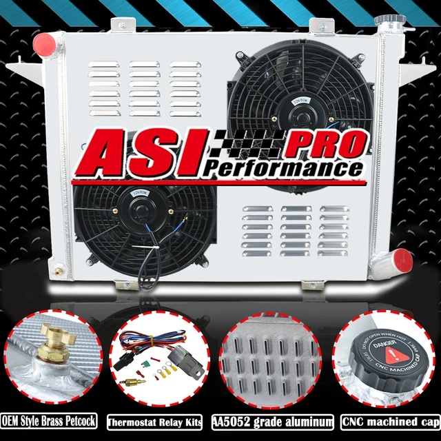 Radiator For 2001 Dodge Ram 1500 Aluminum Radiator For 1998-2002 Dodge ...