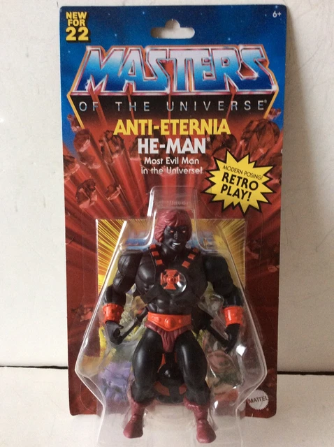 MASTERS OF THE Universe Origins Anti Eternia He-Man Figure MOTU Mint On ...