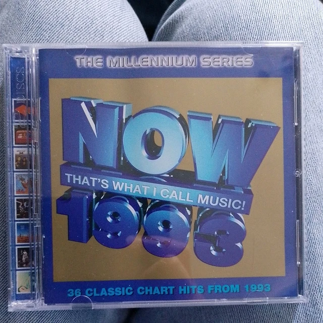 NOW THAT'S WHAT I Call Music 1993 - The Millennium Series (2 Discs) (CD ...