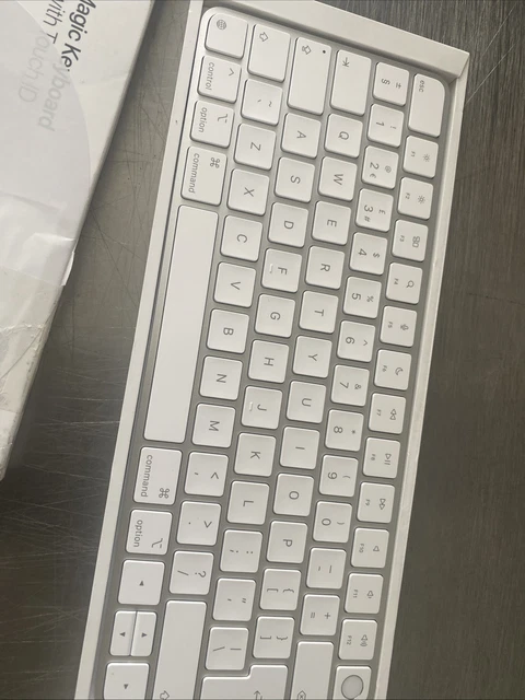 GENUINE APPLE MAGIC Keyboard With Touch ID Model MXCL6M54KB British ...