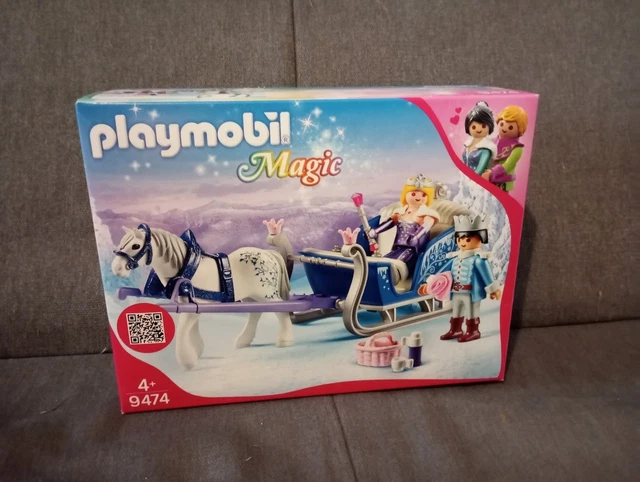 PLAYMOBIL 9474 COUPLE Royal et calèche - Magic -- neuf EUR 24,00 ...