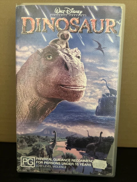 DINOSAUR WALT DISNEY VHS Movie Animated Vintage Video Cassette B12 $10. ...