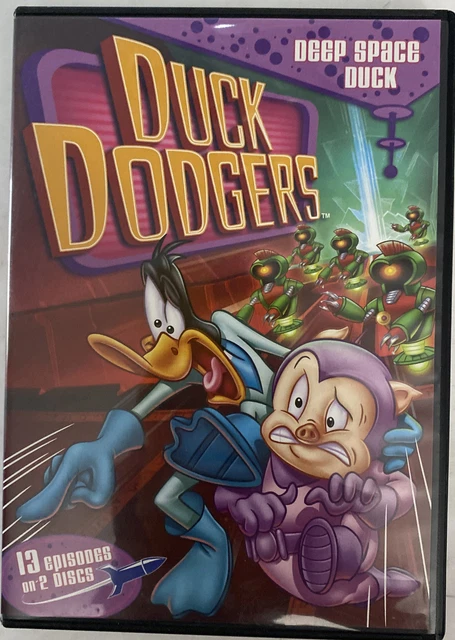 DUCK DODGERS SEASON Two (DVD, Deep Space) Duck) OOP, Pre-owned, Looney ...