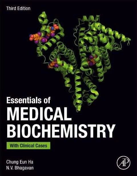 ESSENTIALS OF MEDICAL Biochemistry Ha, Chung Eun Bhagavan, N. V. Buch £ ...