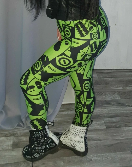 TYPE O NEGATIVE Leggings Leggins Hose Doom Metal Slipknot Danzig ...