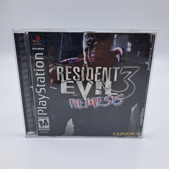 RESIDENT EVIL 3: Nemesis (Sony Playstation, 1999) CIB $69.99 - PicClick CA