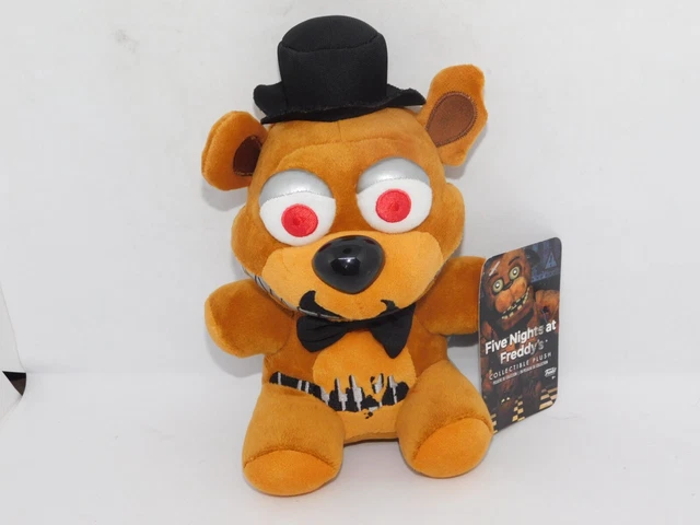 FIVE NIGHTS AT Freddy's Nightmare Freddy Fazbear 8" Funko Plush FNAF ...