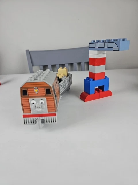 LEGO DUPLO THOMAS The Tank Engine, Toby Train, Rare, Troublesome Trucks ...