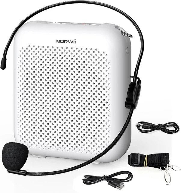 NORWII VOICE AMPLIFIER, Power Amplifiers, Portable Mini Wired ...