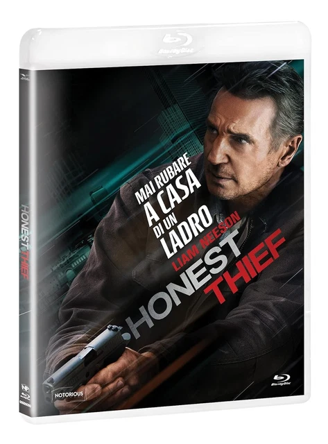 HONEST THIEF (BLU-RAY) Liam Neeson Kate Walsh Jai Courtney £14.41 ...