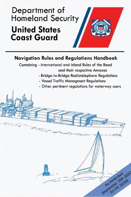 NAVIGATION RULES AND Regulations Handbook (Color Print): Containing ...