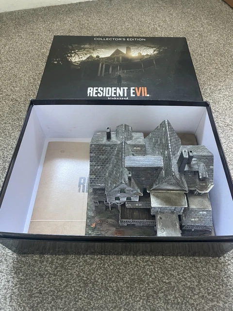 RESIDENT EVIL 7 Collectors Edition House, Box And Art Prints *MISSING ...