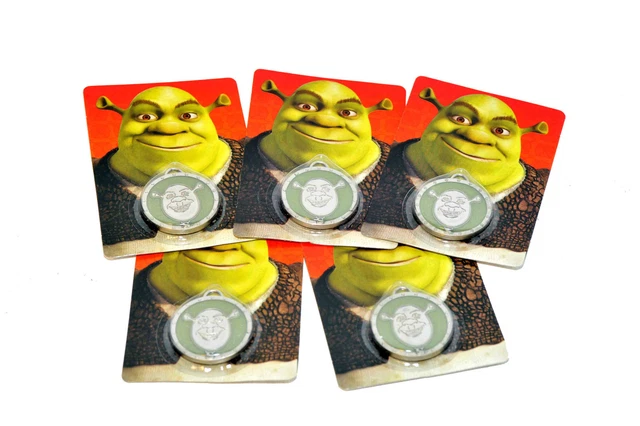 SHREK MEDALLION 2008 x5 £8.00 - PicClick UK