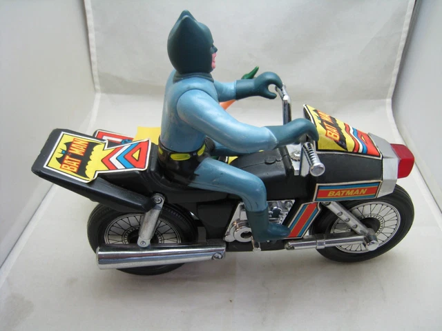 BATMAN & ROBIN Motorcycle with Sidecar Battery Operated Toy, EUR 300,00 ...