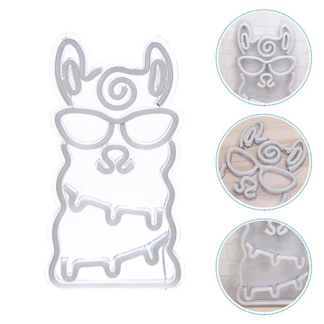 NEON MARQUEE SHAPE Sign Led Modeling Light Colorful Club Light Neon ...